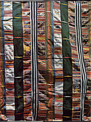 West African Textiles : The history of West African weaving.