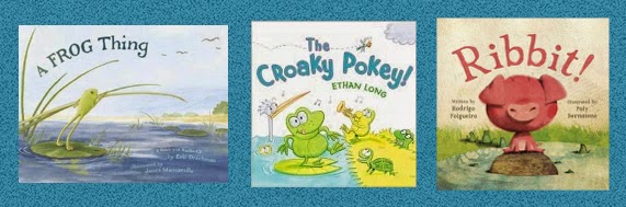 One For The Books: Preschool Storytime - Frogs