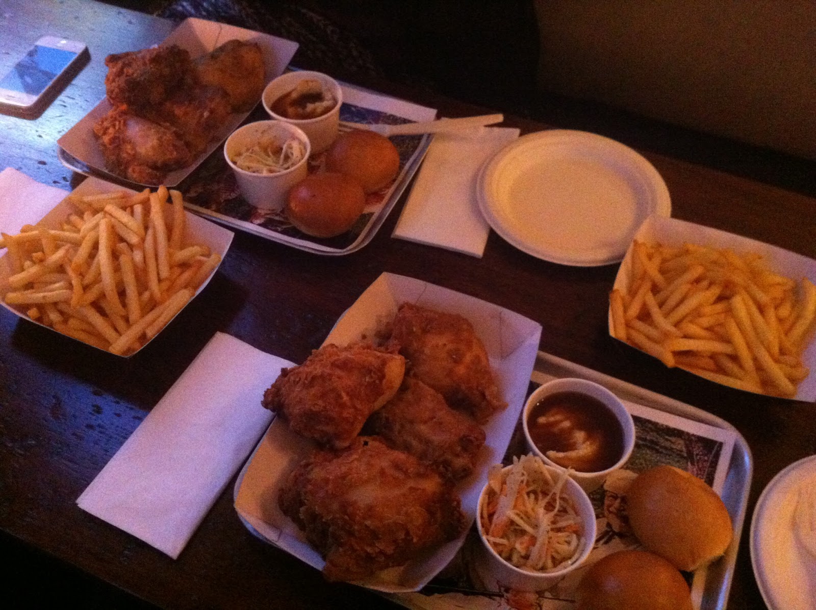 ROOTBEERFLOAT: Chicka-chicka: Lucky Fried Chicken