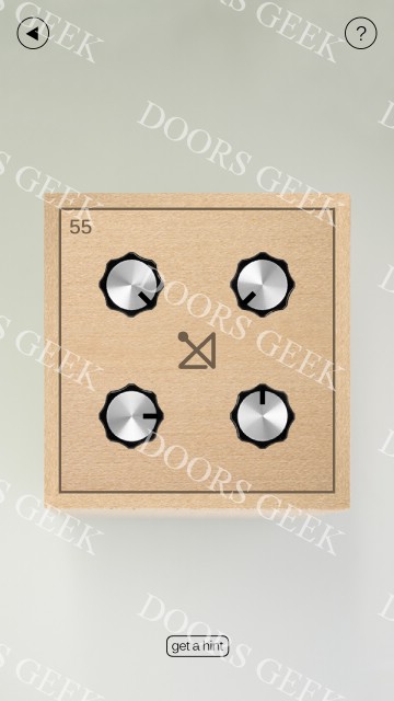 What's inside the box? Level 55 Solution ~ Doors Geek