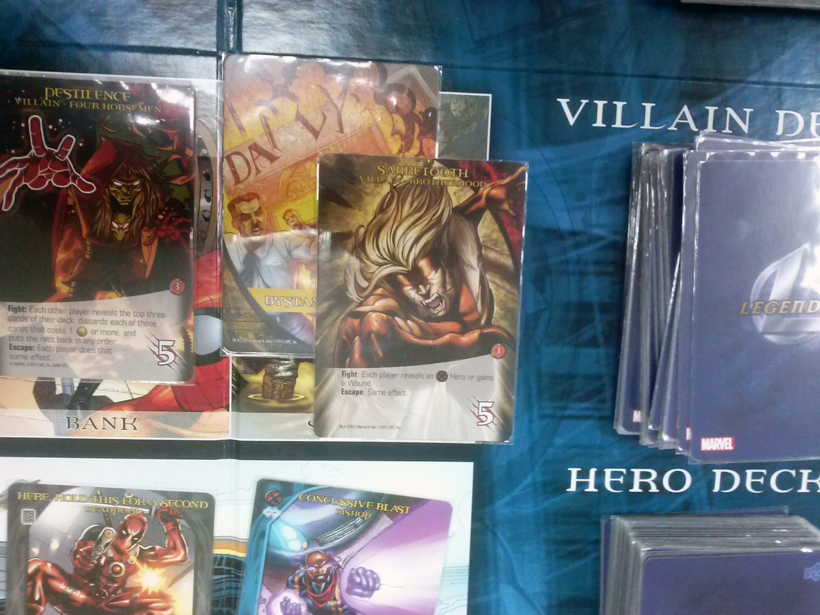 Breaking the board: Review: Legendary: A Marvel Deck Building Game