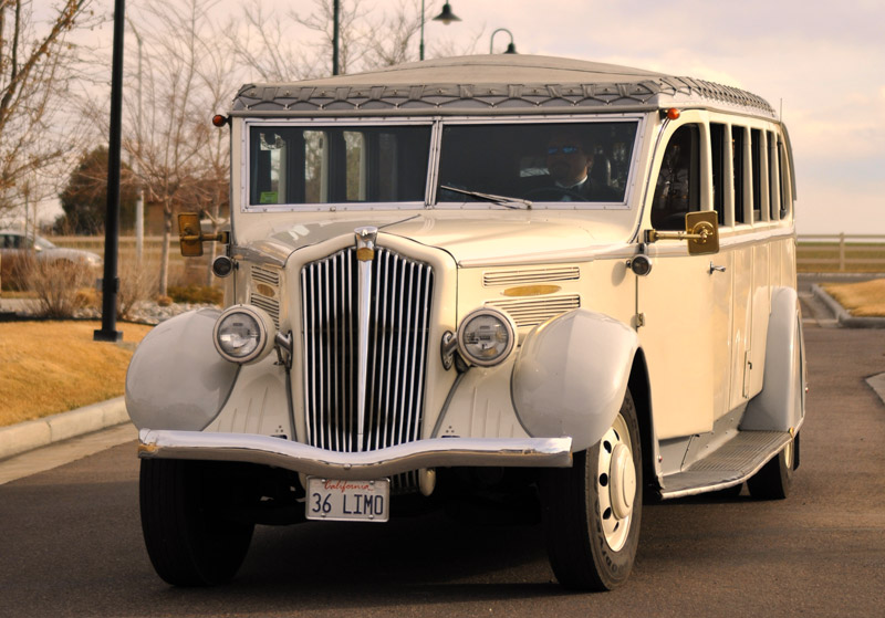THE AMBASSADOR'S ROLLS: Vehicle History - 1936 White Motor Co. Touring ...
