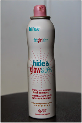 Review: Bliss Hide & Glow Sleek Firming and Luminous Tinted Body Spray