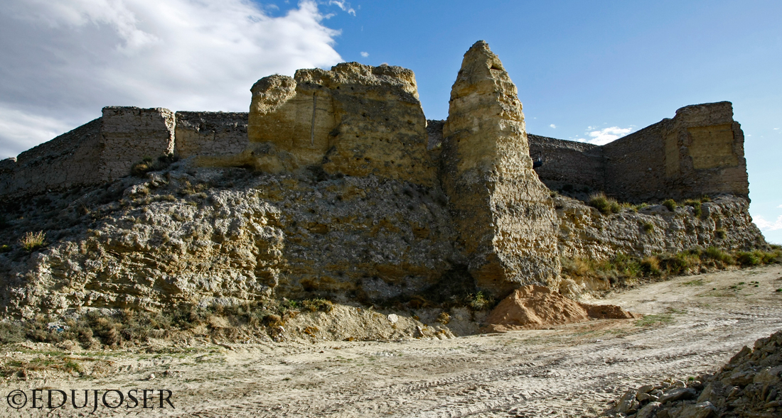 EDUJOSER: CASTILLO DE LA TORRE MOCHA, CALATAYUD (Zaragoza)