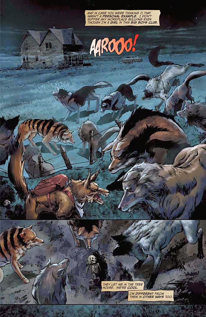 ghettoManga: Werewolf Family Values: Dynamite returns Patricia Briggs ...