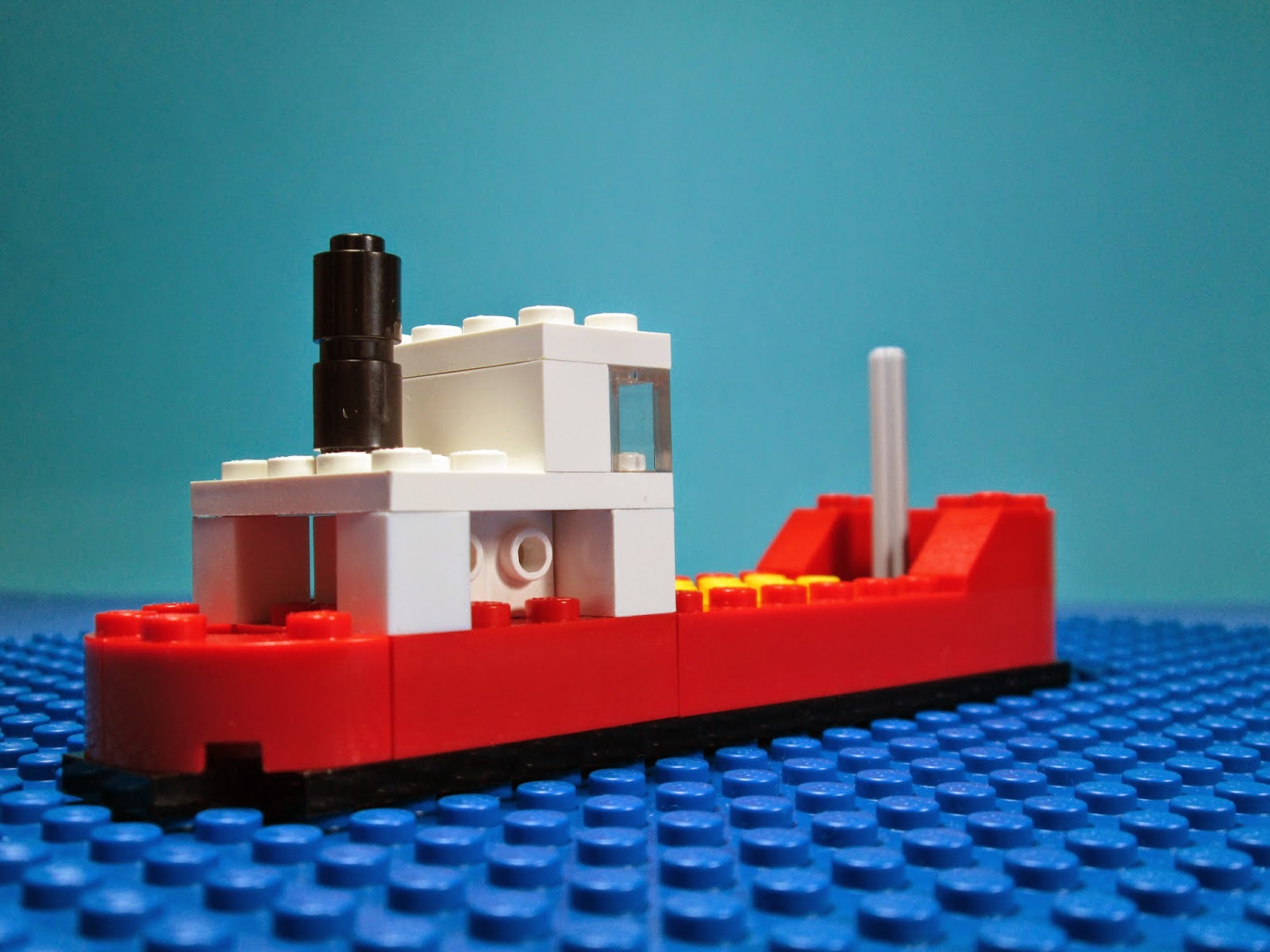 VIVOLEGO: Recriação do set LEGO 616