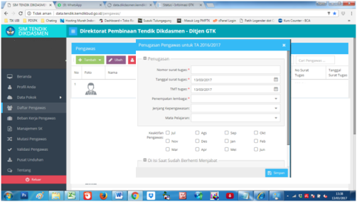 CARA LOGIN SIM TENDIK DAN PETUNJUK PENGISIAN SIM TENDIK - Materi Soal