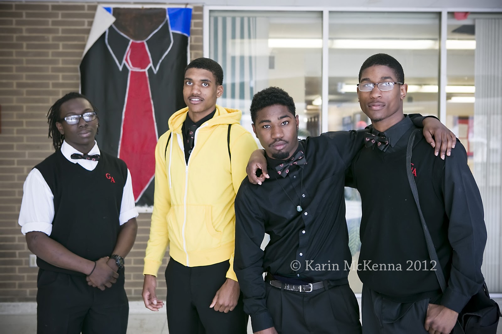 Having The Courage To Be Different -- The Ginn Academy: Just a Day in ...