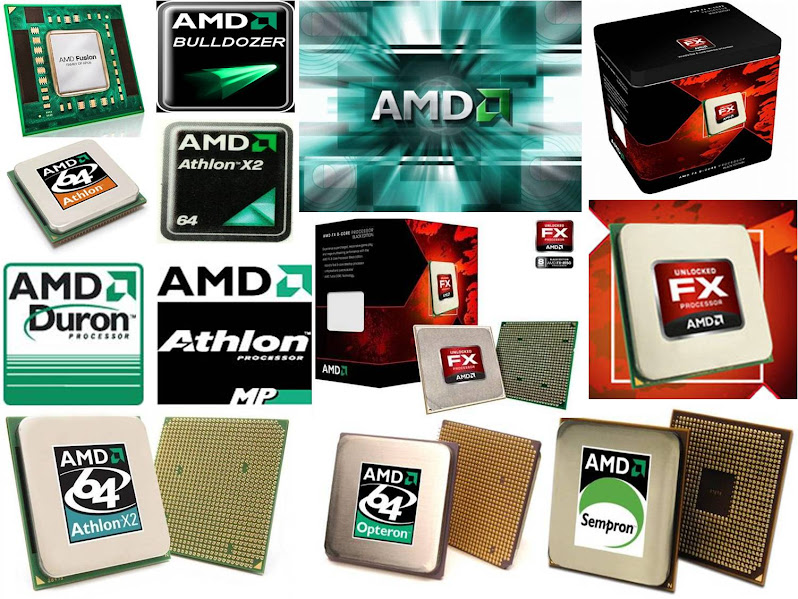 Clases De Procesadores AMD ~ Procesadores AMD Tipos y Características