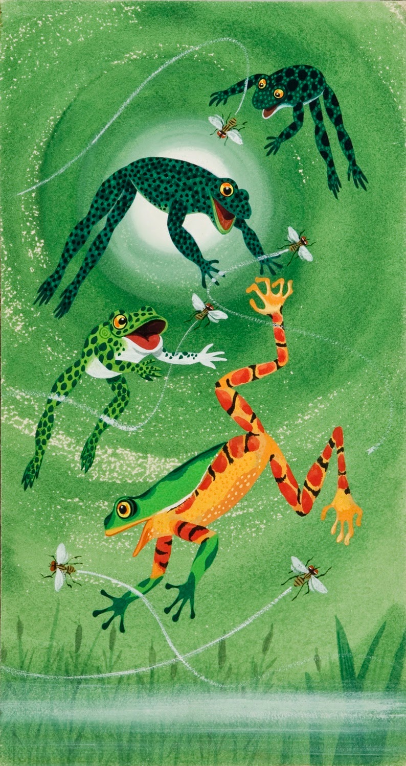 lepetitrobert: FROGGY WENT A COURTIN