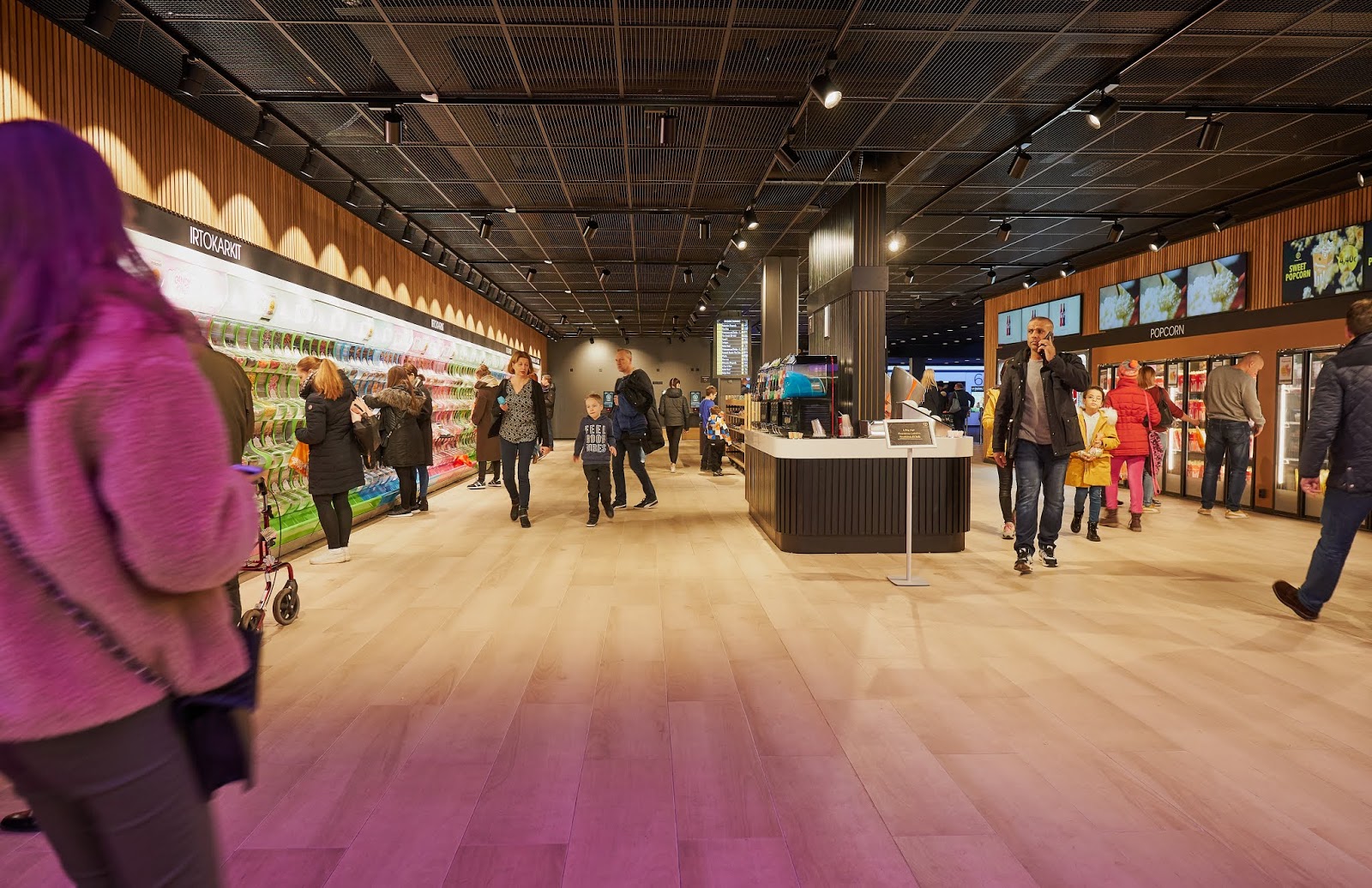 Elokuvateattereita: Finnkino Itis