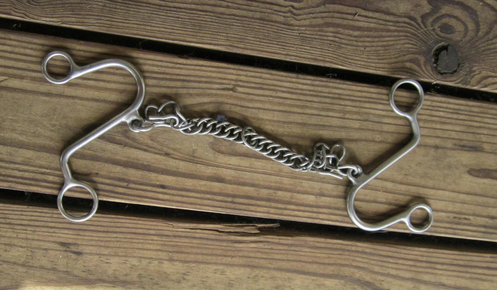 Endurance Granny: For Sale:Stainless Steel S-Hackamore