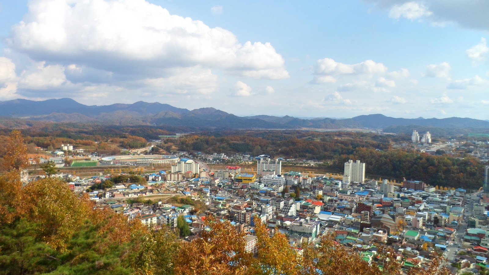 Somewhere Along the Way: Flowing With Yecheon