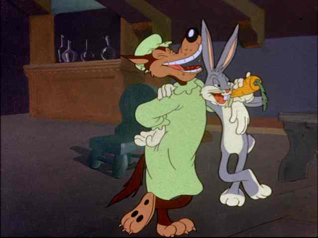 Cartoons of 1943: 126 Little Red Riding Rabbit