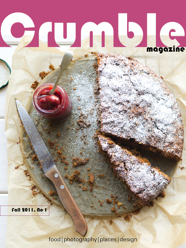 Everyday Emotion: CRUMBLE Magazine cover giveaway!