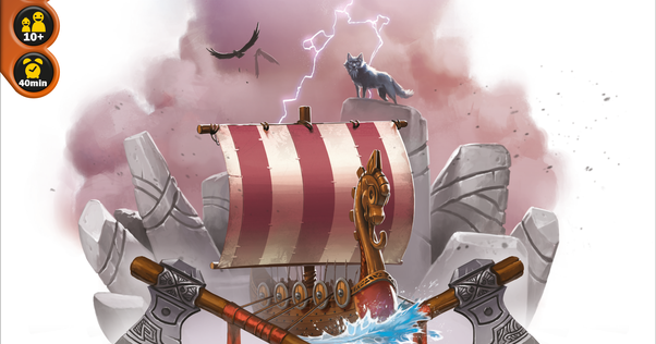 The Game Shelf: The Game Shelf Reviews:- Raids