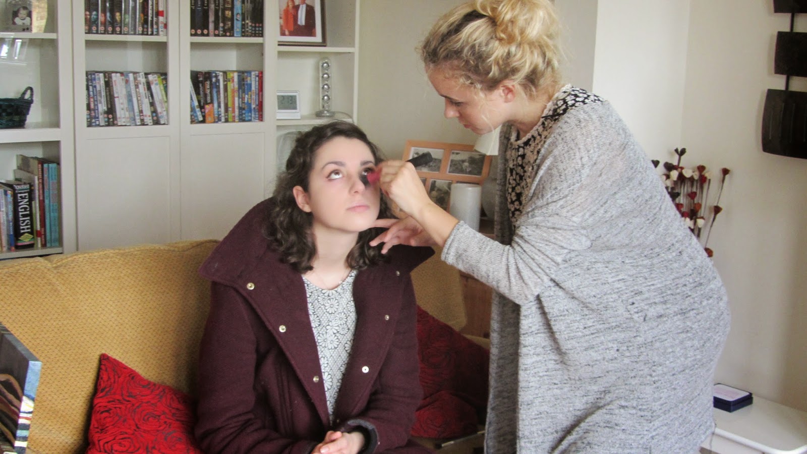 Rachel Howard A2 Media Blog: 7/11/14- First Shoot