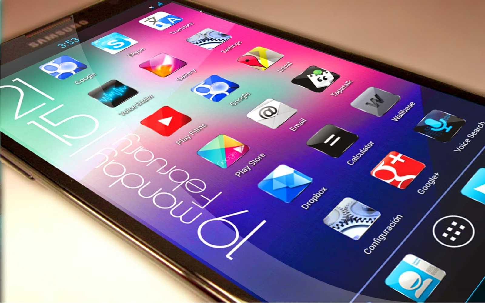 Studio Android Design themes icon pack: Android 4.4 Kit Kat Concept HD ...