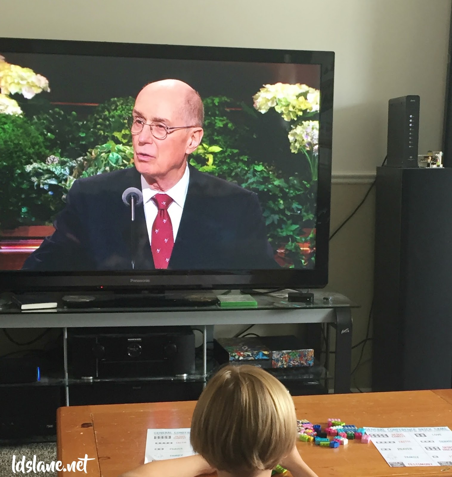 General Conference Brick Game