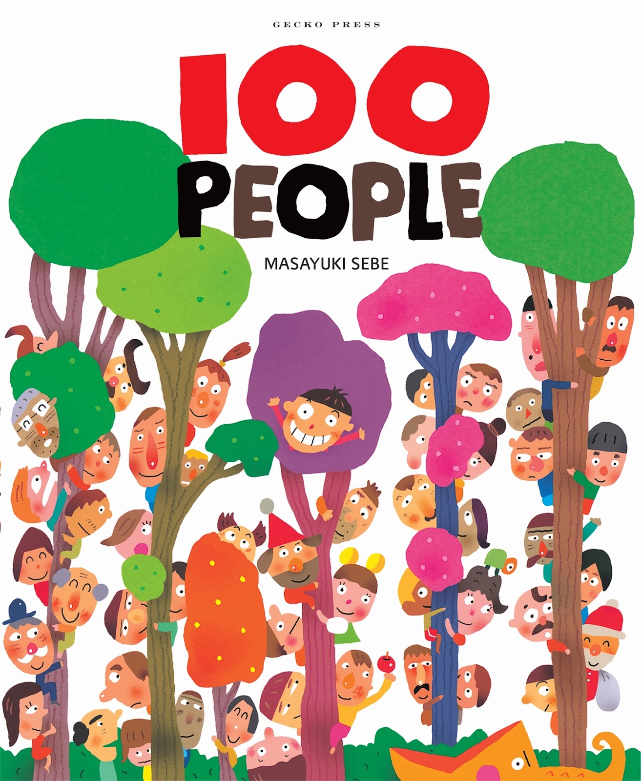 Kids' Book Review: Review: 100 People
