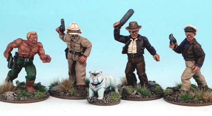 Wargame News and Terrain: Pulp Figures: June Releases