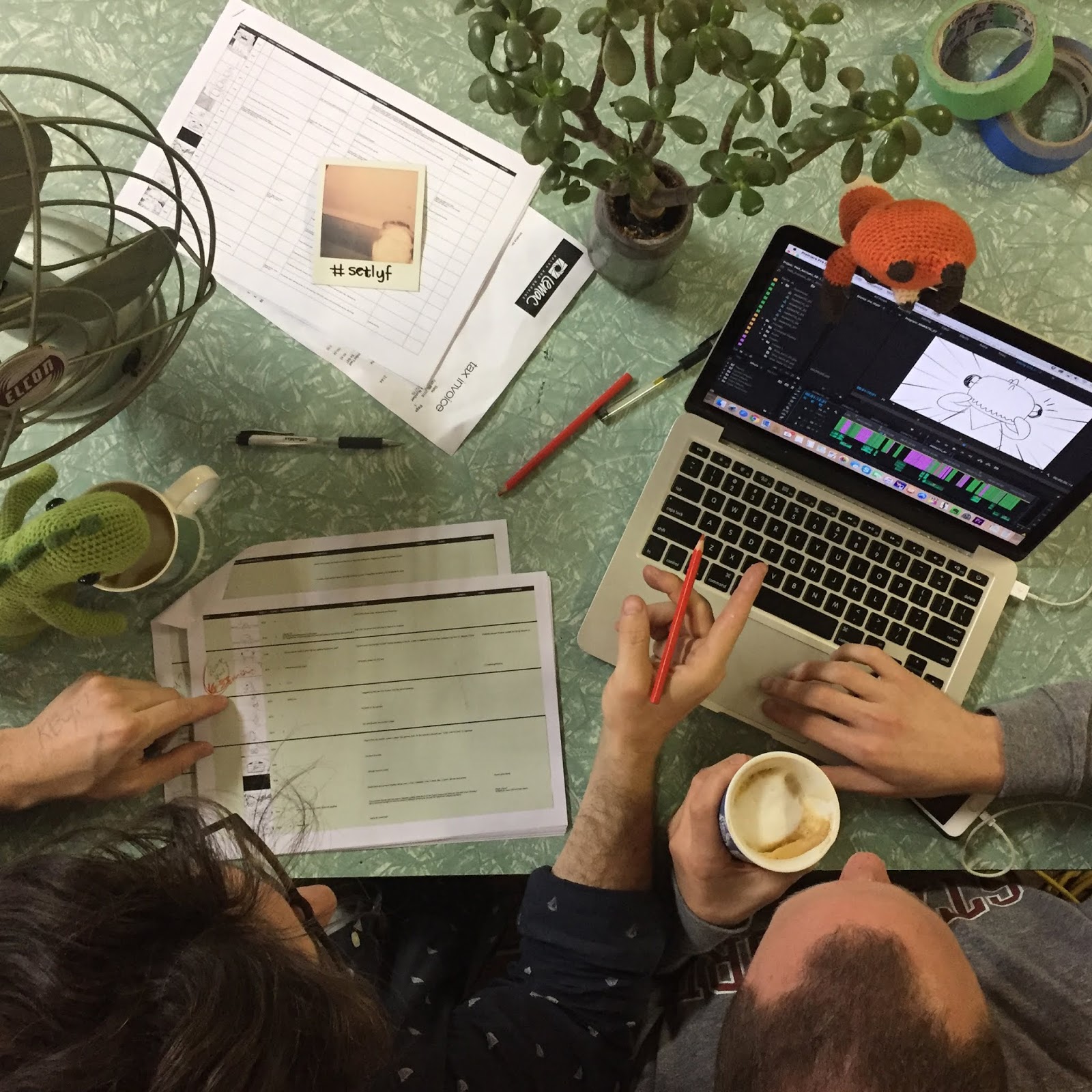 Interview with Andrew Goldsmith, Co-Director of Stop Motion Love Story ...