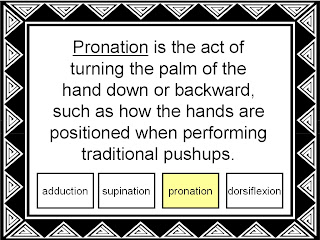Student Survive 2 Thrive: Free Medical Terminology Practice Test: Joint ...