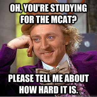 MCAT Preparation in 15 Days ! Medical College Admission Test Experience