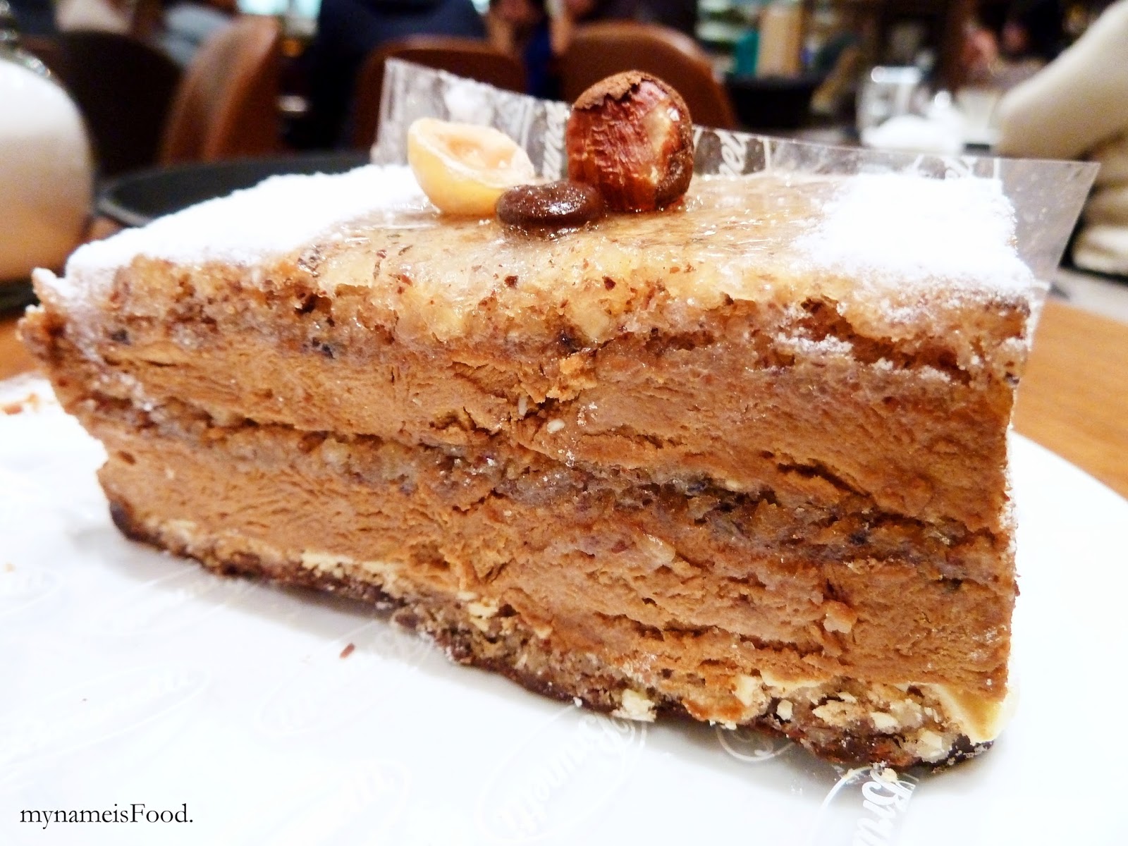 Brunetti, Lygon St, Carlton, Melbourne - my name is Food.