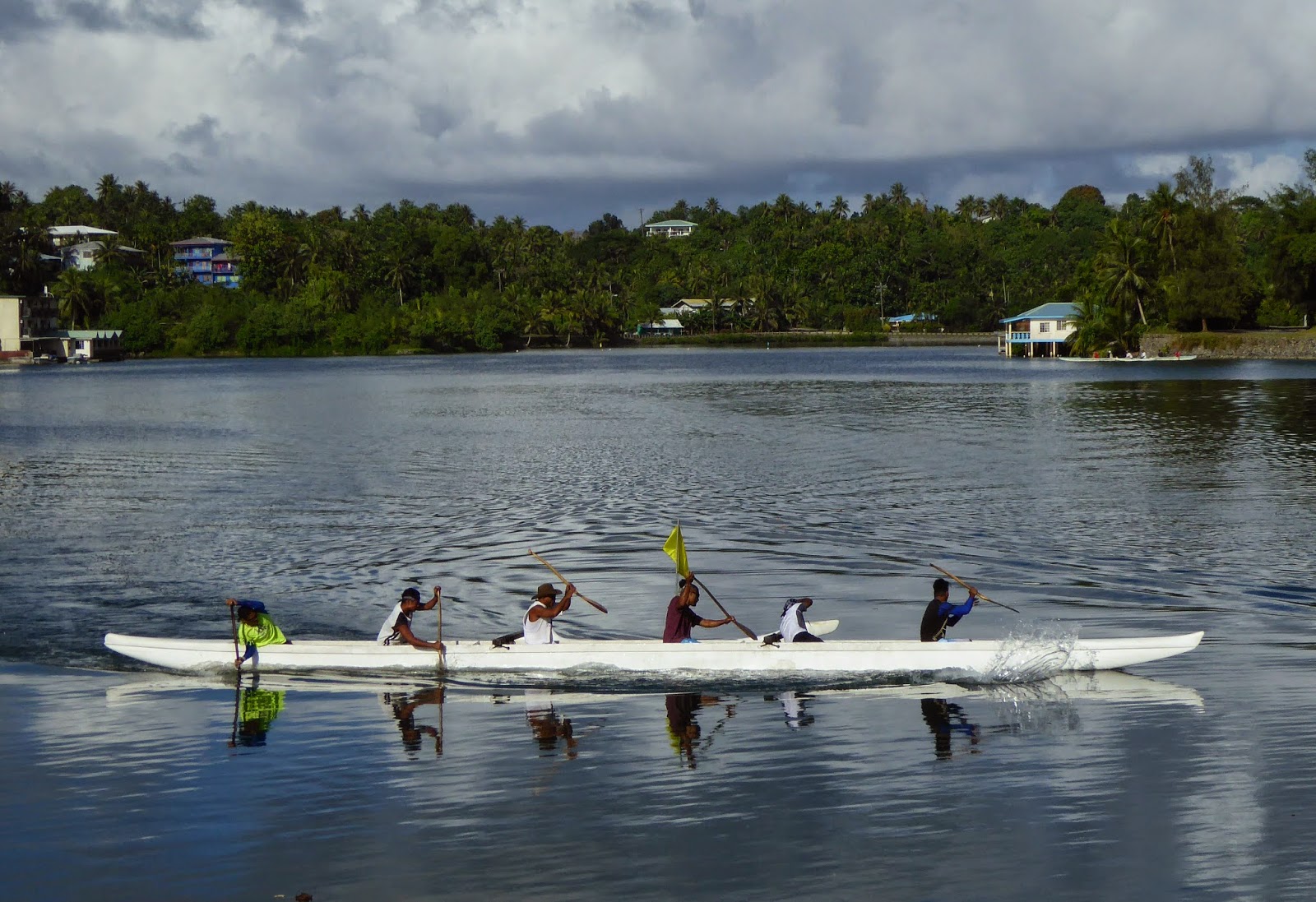 Yap Island and Dr. Rosemary: 11.09.14 Canoe Festival Part 1