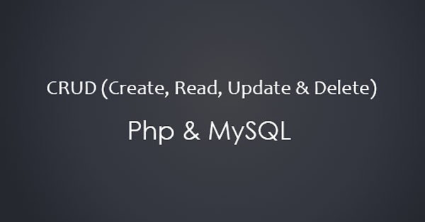 Pengertian CRUD (Materi PD (Pemograman Dasar))