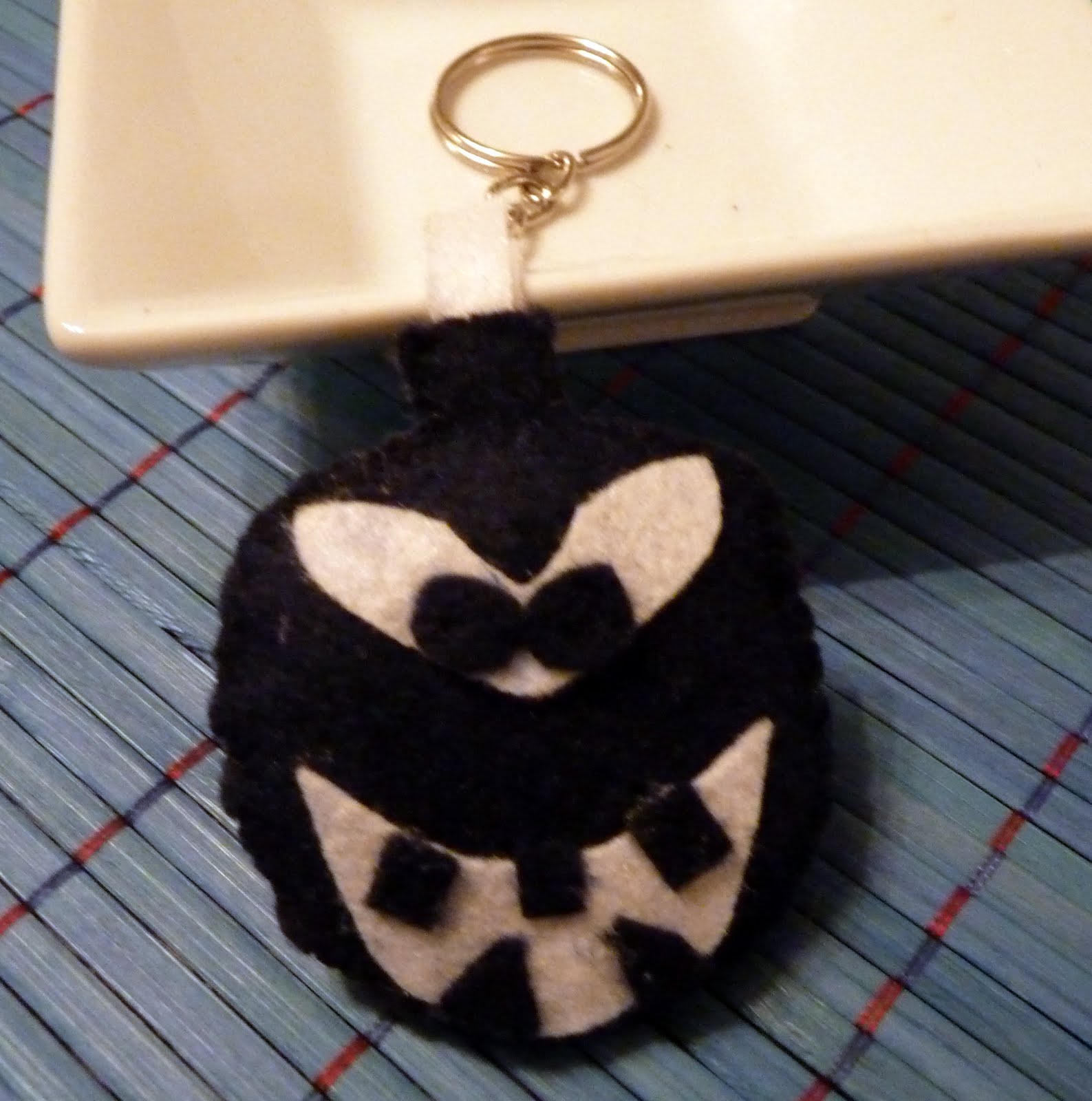 Originales llaveros de fieltro infantiles ~ vero4casa