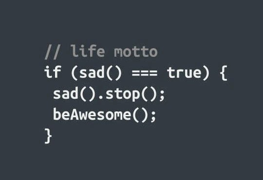 Sober in a Nightclub: The code of life.