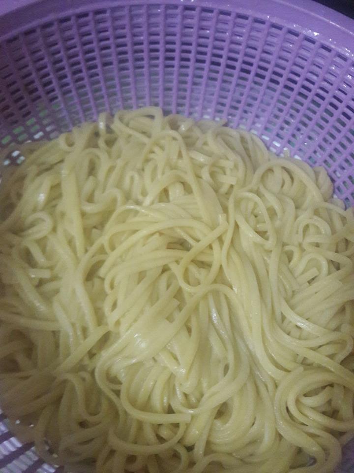 Resepi Mee Lidi Yang Sedap