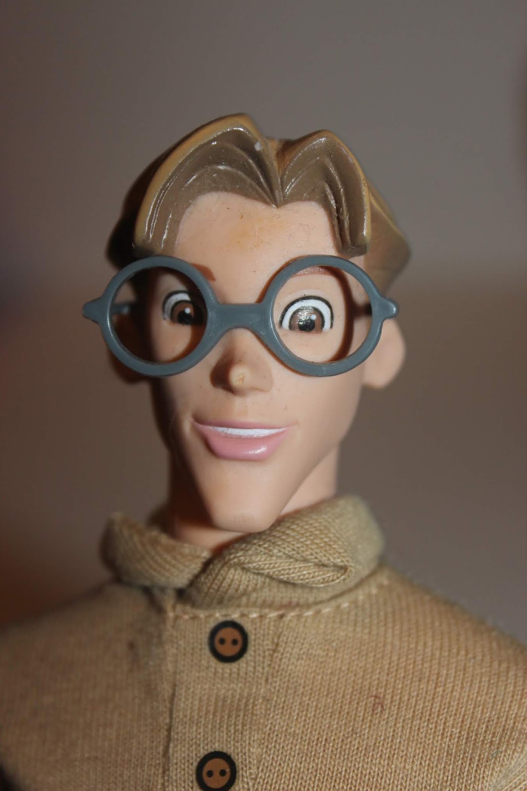 PLANET OF THE DOLLS: Doll-A-Day 2019 #46: Disney's Milo