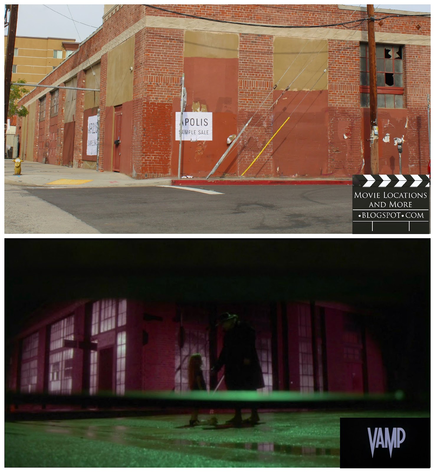 Set-Jetter & Movie Locations and More: Vamp (1986)