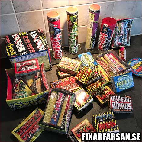 Saknar Du Silvertejpade Kinapuffar? | FixarFarsan