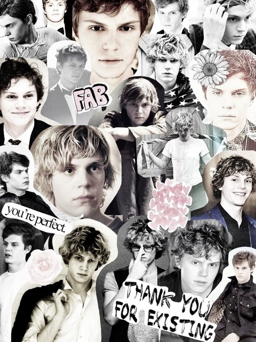 Top 4 evan peters collage iphone wallpaper - Sweety Wallpapers