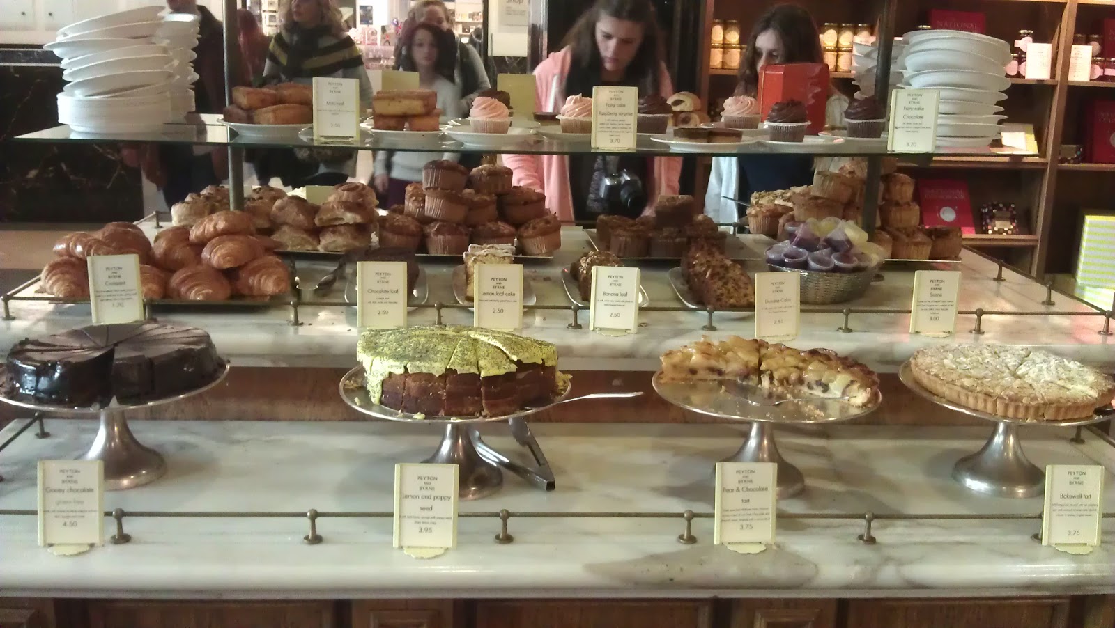 Great Cafes: On Display