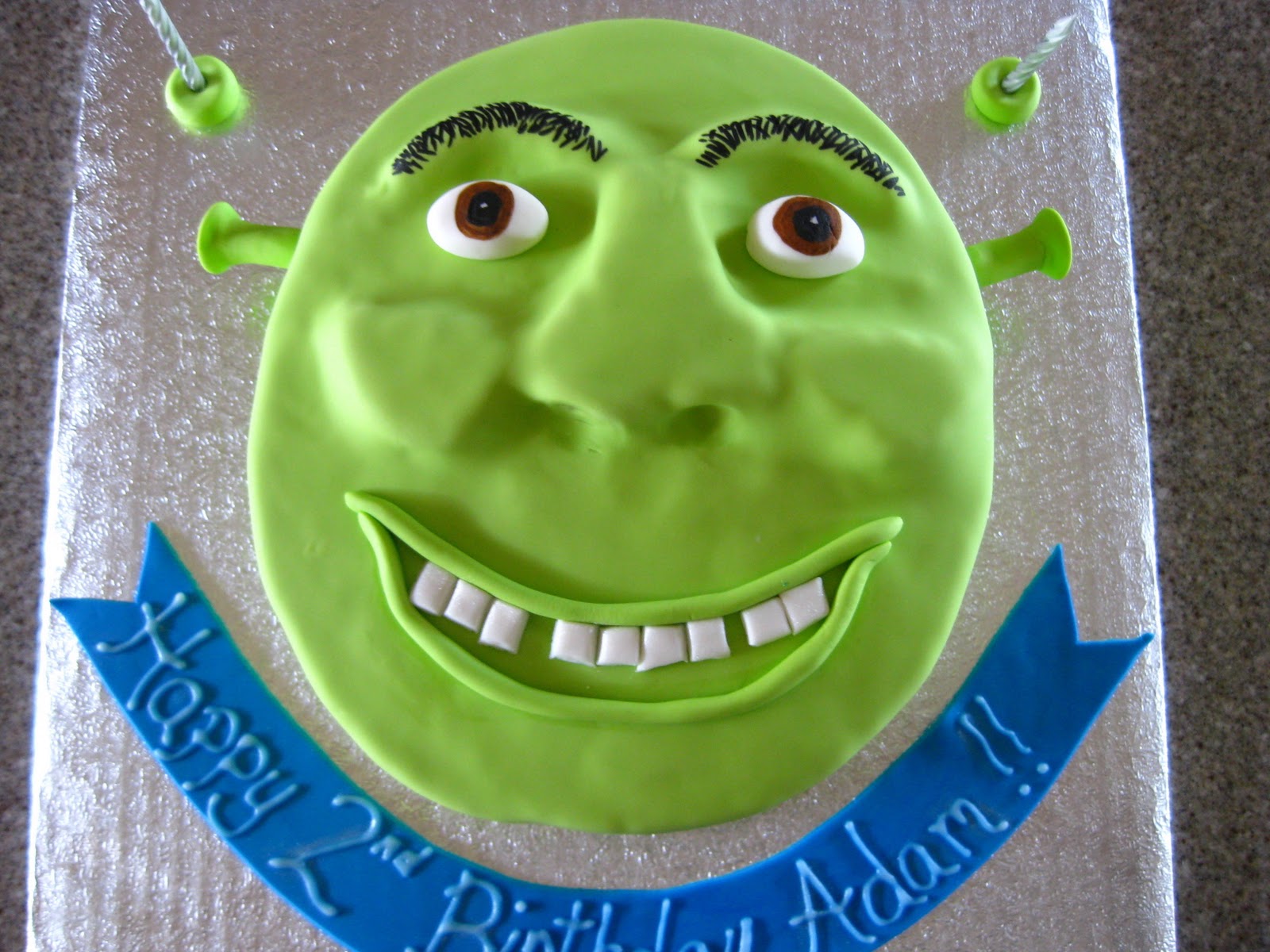 life's sweet: Shrek Cake