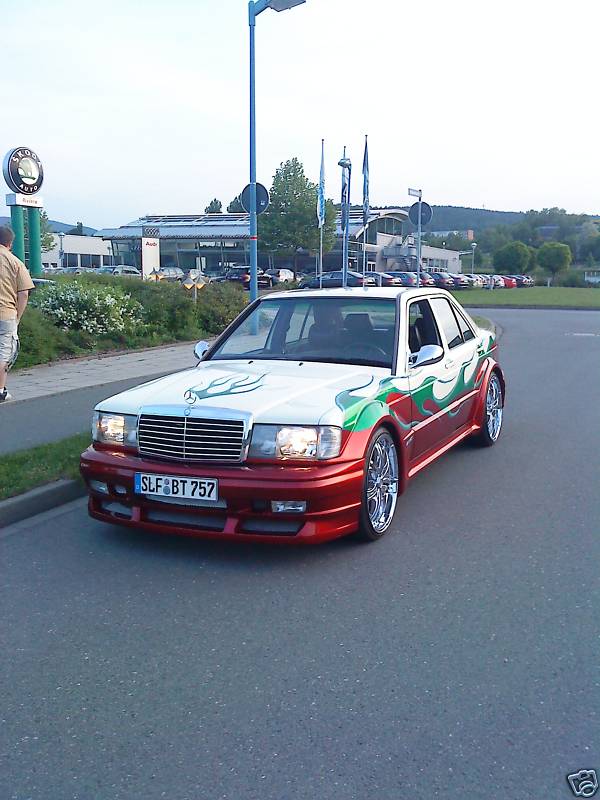 Mercedes-Benz 190E Wide Body Tuning | BENZTUNING