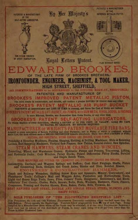 Trowel and Masonry Tool Collector Resource : "The Illustrated Sheffield ...