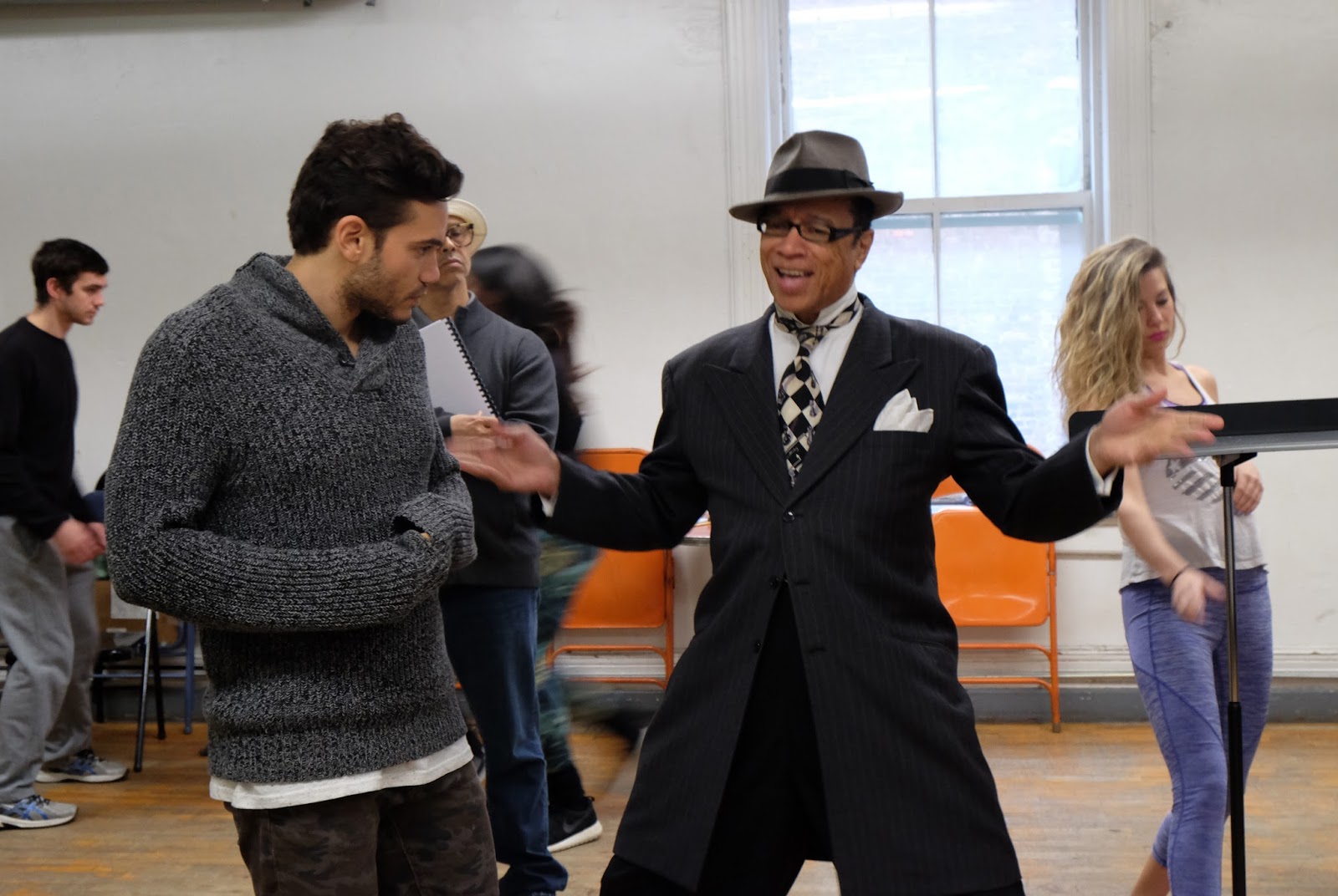 La MaMa Blogs: Backstage at CHERCHEZ LA FEMME