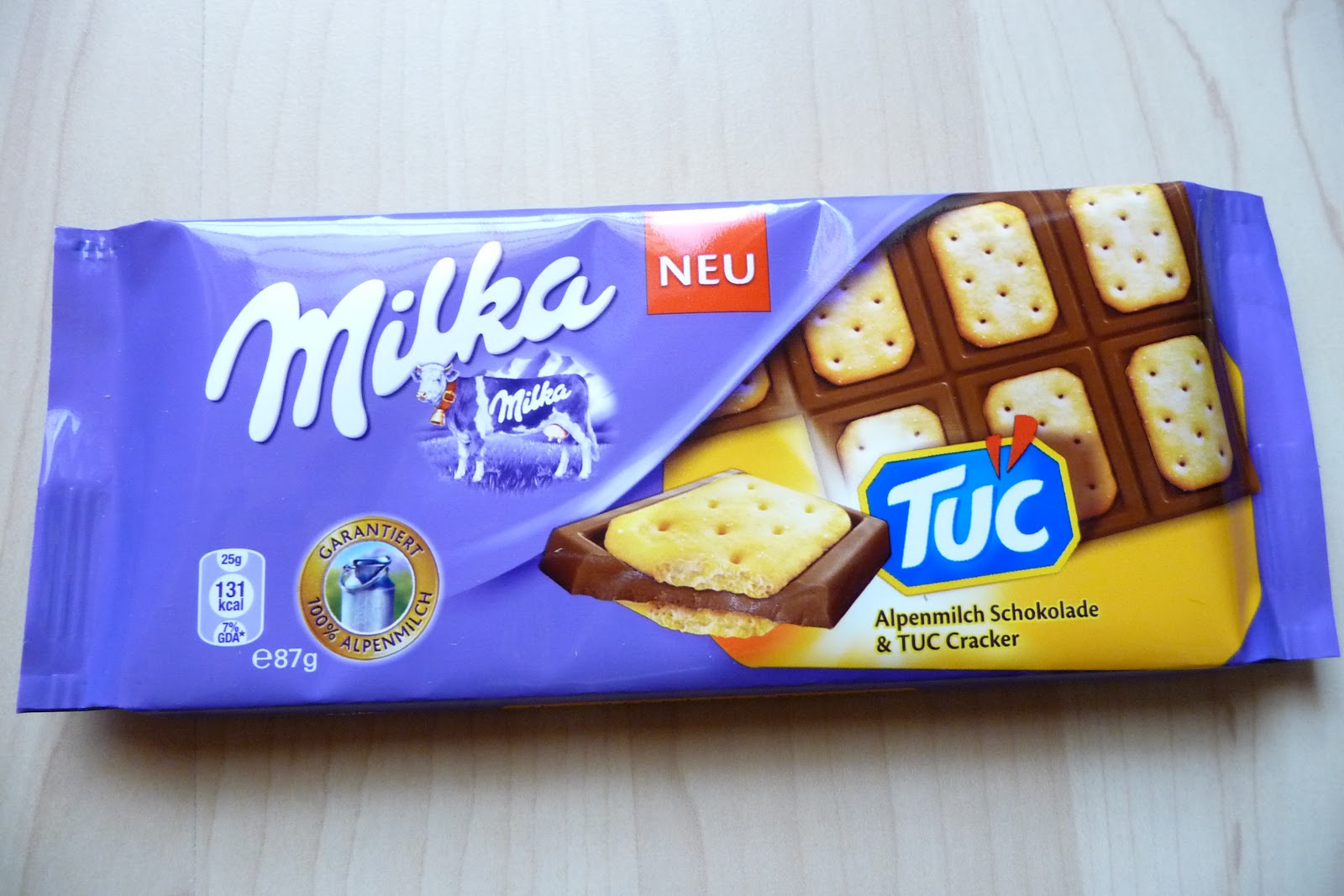 ♥Weil Produkte testen Spaß macht♥: Geschmackspionier bei Milka