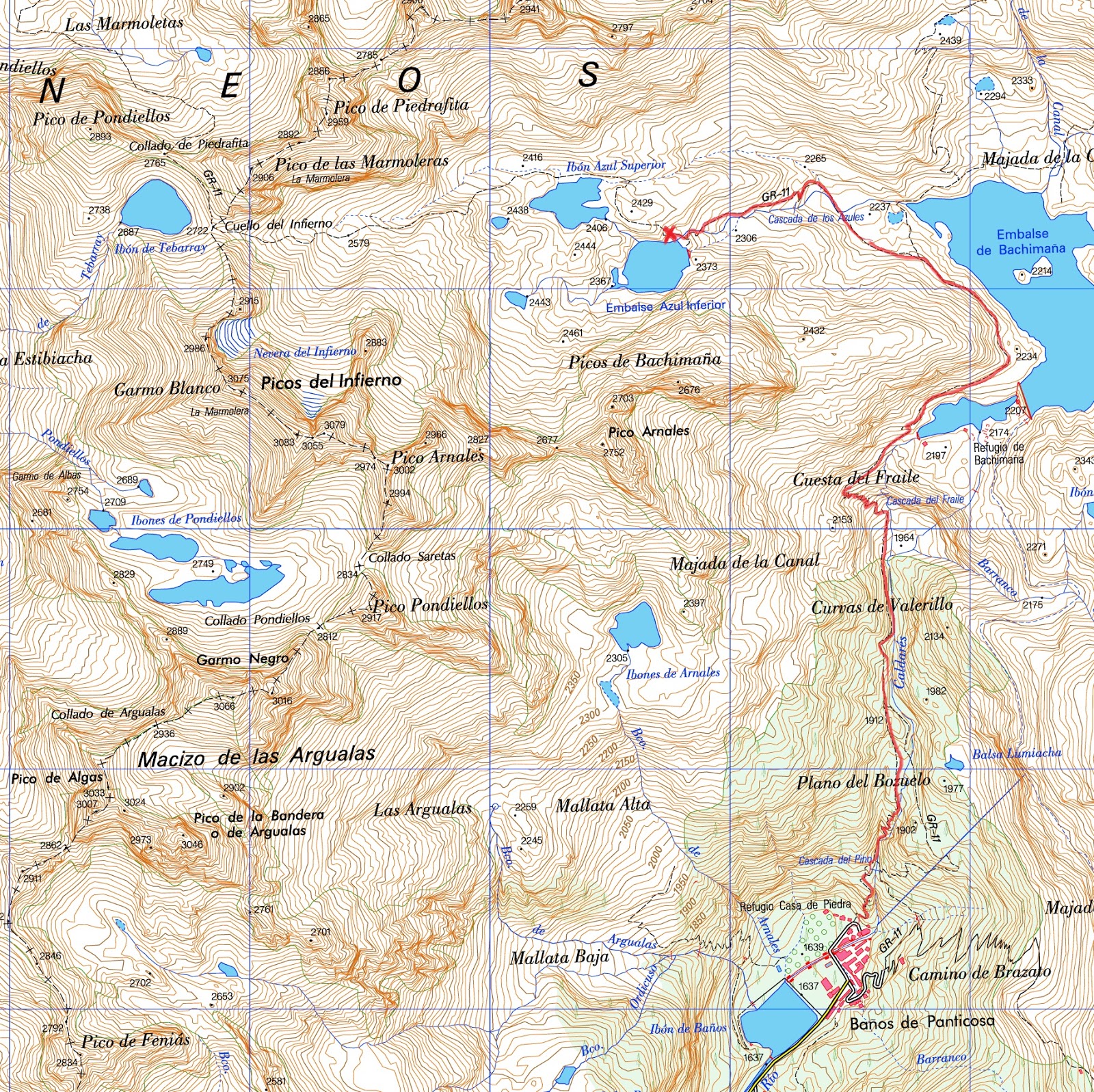 Subiendo a...: Ibones Azules 10/10/2012