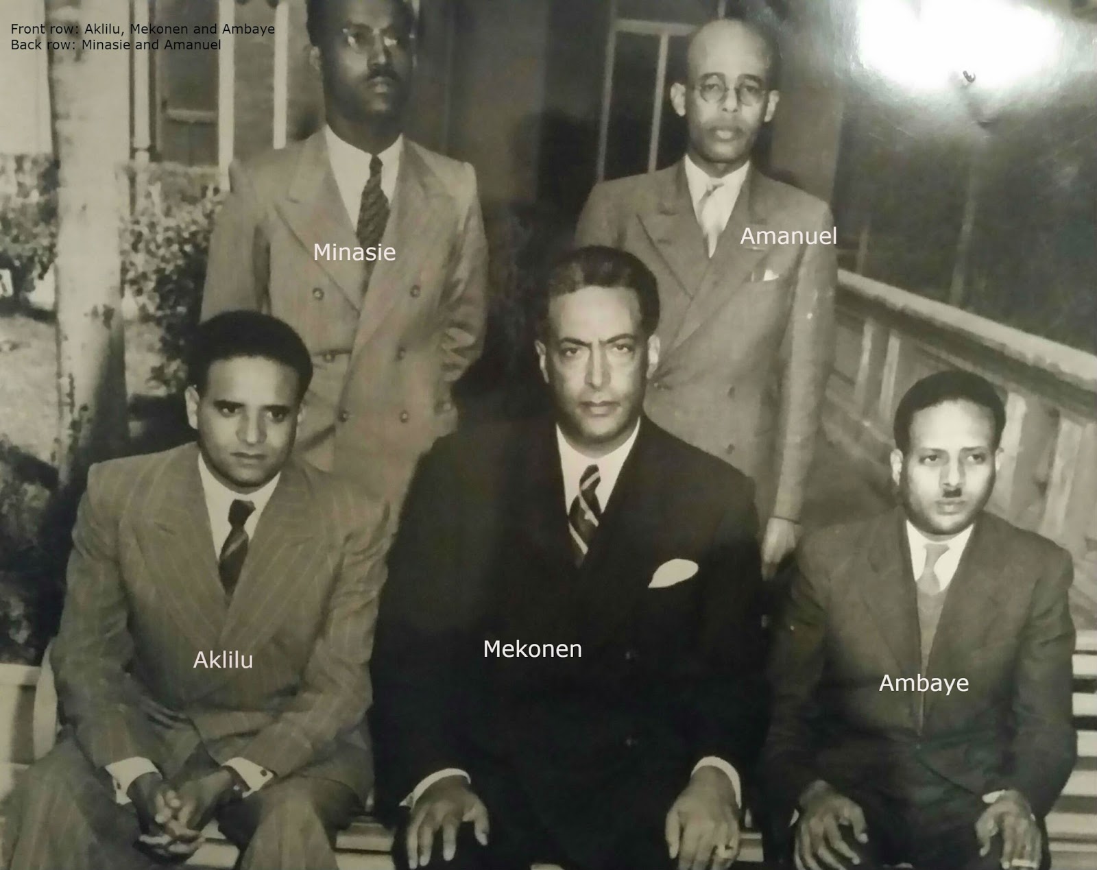 Dr Ambaye Wolde Mariam: Photos