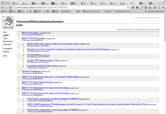 Mercurial 서버 hgweb 설치하기 | Bittersweet Story