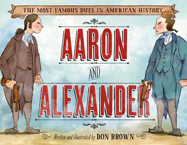 This Librarian's Quick Picks: Aaron and Alexander | A Bookshelf Monstrosity