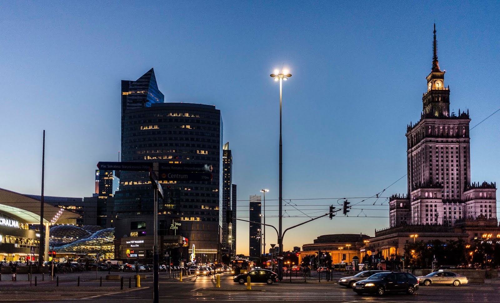 W-wa Jeziorki: Perfect weather week in Warsaw