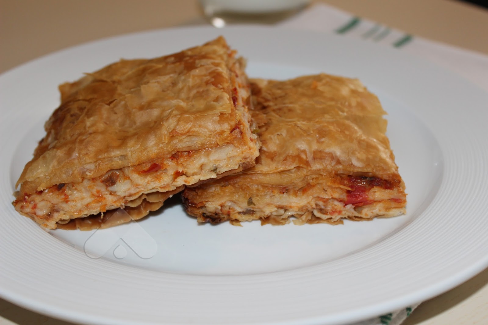 Adda's All : Byrek con pomodori